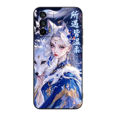 适用realmegtneo闪速版手机软壳