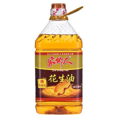 【压榨一级非转基因纯正花生油】