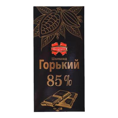 俄罗斯进口纯可可黑巧克力