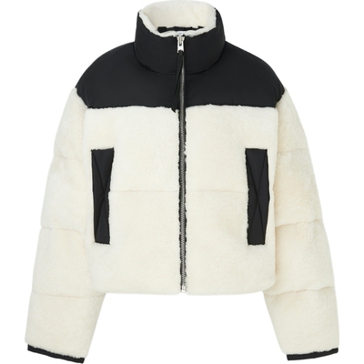 【D11限时折上9折】SHOREDITCH SKI CLUB 女软壳面料拼接外套棉服