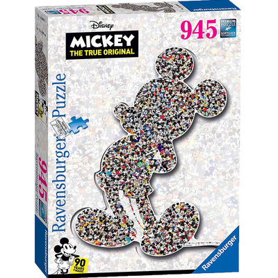 异形米奇米老鼠德国进口拼图玩具