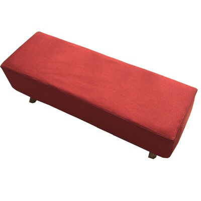 定做加厚棉麻松紧套换鞋凳