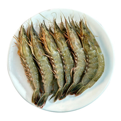 【舟山顺丰直发】滑皮虾2000g