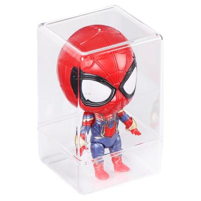 盲盒寝室加大透明防尘收纳展示架