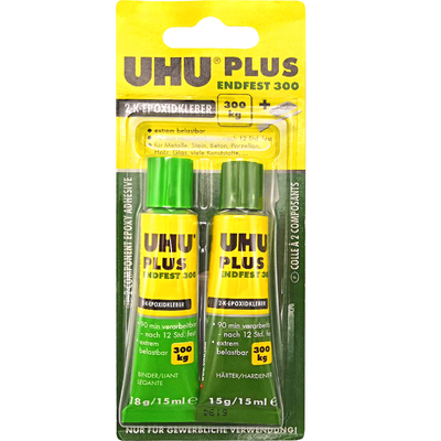 UHU金属眼镜专用透明树脂胶