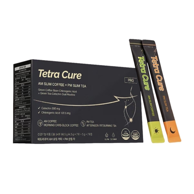 Tetracure闪电水AM早咖PM晚茶