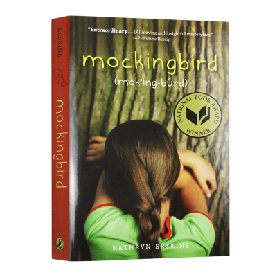 知更鸟 英文原版小说 Mockingbird Kathryn Erskine Puffin Books 世界经典名著 进口英语学习原著书籍 美国国家图书奖 英文版原版