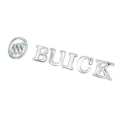 别克车标贴铝logo车标贴