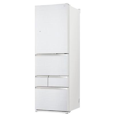 东芝大白桃急速制冰雾化保鲜冰箱