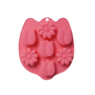 花朵水果蛋糕硅胶模具食品级