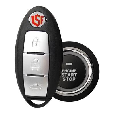 龙神斧日产远程一键启动手机控车