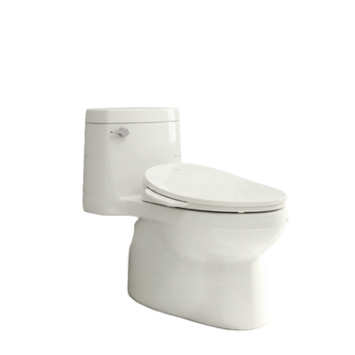 科勒马桶坐便器希马龙家用坐厕五级旋风节水缓降静音抽水马桶5697