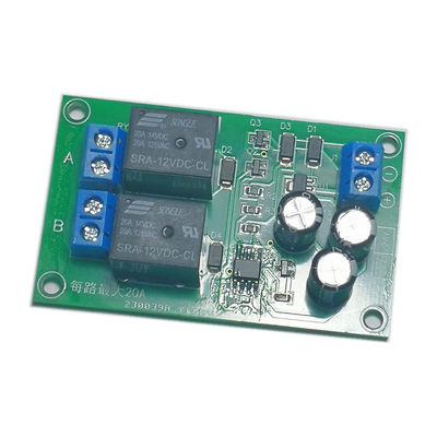 电源切换模块 上电掉电输出点触信号 上电A接通 掉电B接通12V24V