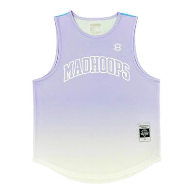 Madhoops渐变美式运动训练背心