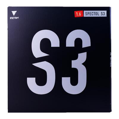 SPECTOLS3内能型胶皮VICTAS进口