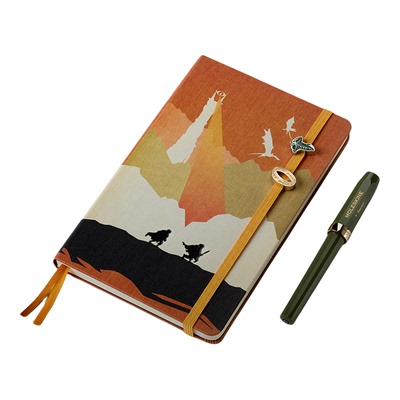 Moleskine指环王魔戒联名笔记本