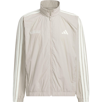 Adidas/阿迪达斯正品2025夏季款男士耐穿高领宽松休闲外套KC2835