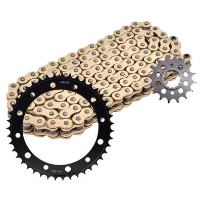 VFR750F大小齿链盘链条套链牙盘