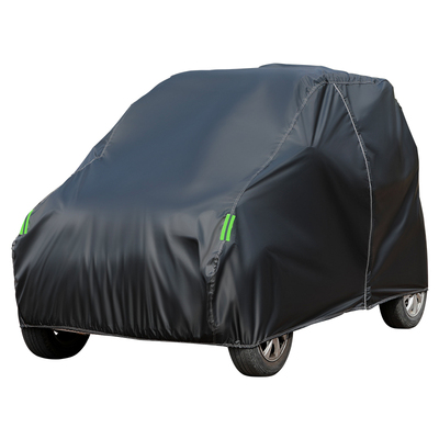 全封闭电动三轮车衣四轮车防雨罩