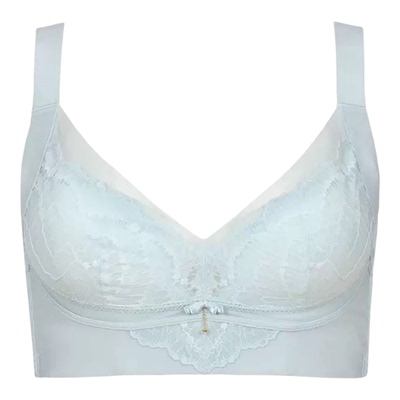 都市丽人薄款软钢圈聚拢文胸