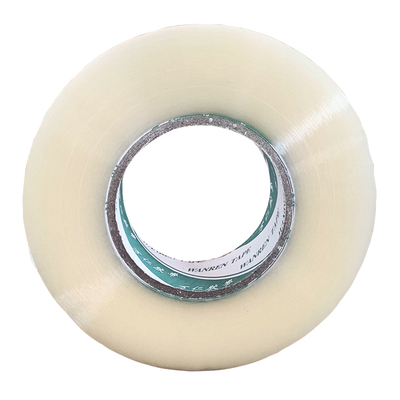 透明胶带缠绕紧拉不断