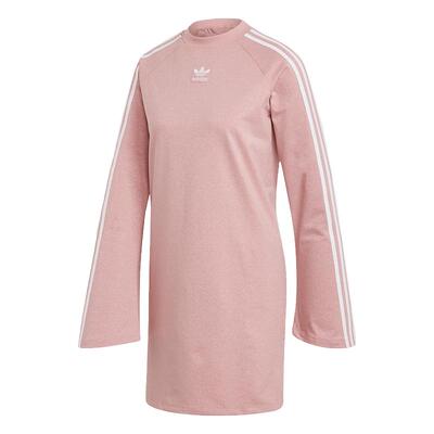 阿迪达斯三叶草女子长袖连衣裙