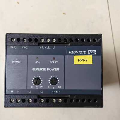 议价！DEIF RMP-121D，110VAC，拆机件。现货议价