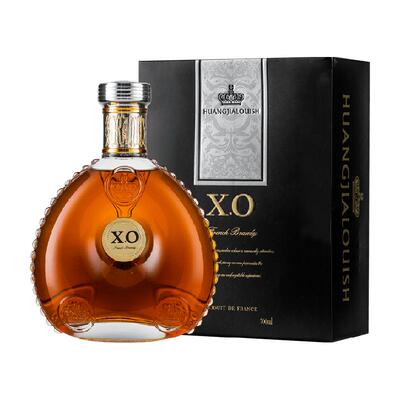 派斯顿法国进口洋酒XO白兰地