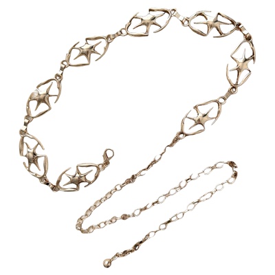 设计感小众！美式腰链配饰潮酷~