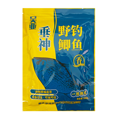 吴亚钓鱼野钓鲫鱼腥香