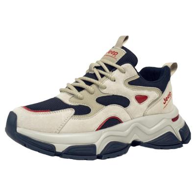 jeep吉普户外徒步鞋男款