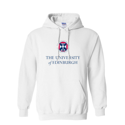 爱丁堡大学卫衣秋冬季连帽卫衣
