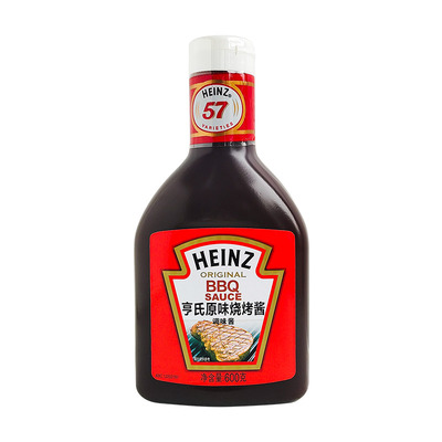 调味酱亨氏原味originalbbq