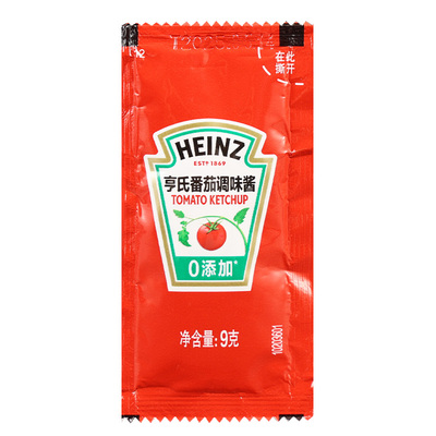 亨氏番茄酱整箱小包装商用批发