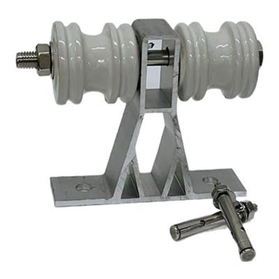 户外低压电线街码陶瓷绝缘子拉线