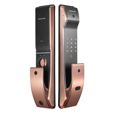 凯迪仕智能锁K9-V智能门锁指纹锁可视猫眼家用防盗门密码锁电子锁