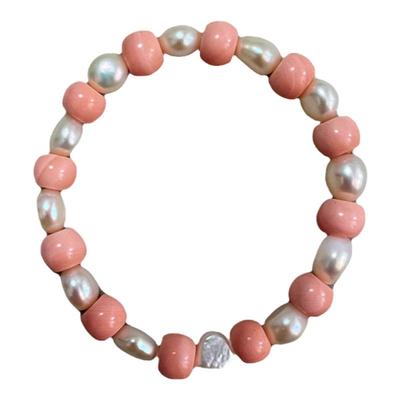 勇敢的公主巴洛克珍珠粉贝贝原矿