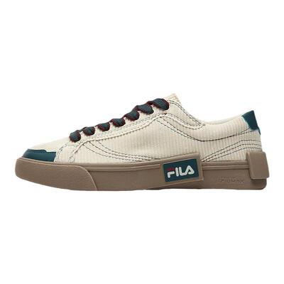 FILA FUSION斐乐潮牌2022春季新品男子POP轻质帆布鞋时尚休闲鞋男