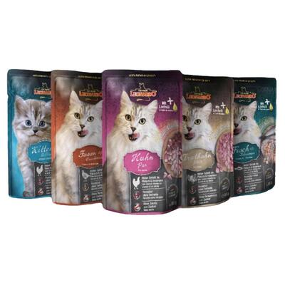 Leonardo小李子猫咪主食罐头12罐