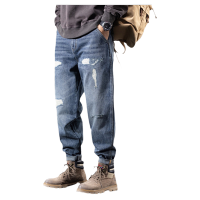 M2加长版牛仔男裤120cm
