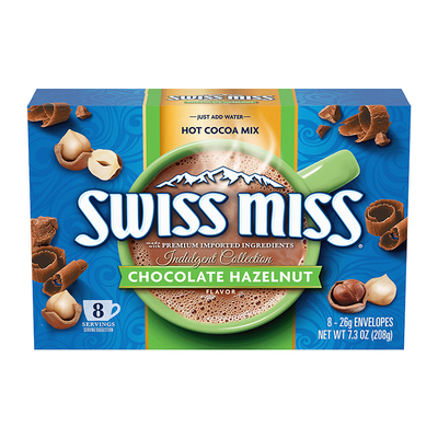 【临期】Swiss Miss美怡可榛子味可可粉饮品巧克力粉热可可粉冲饮