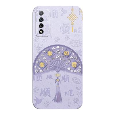 适用华为nznes7pro手机壳送挂绳