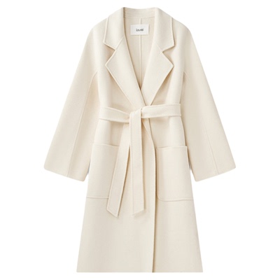 【绵羊毛】Laurel劳芮新款气质优雅羊毛大衣女LWD356D00700