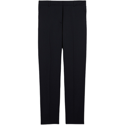 Weekend MaxMara 2024秋冬款女装高腰羊毛烟管裤5136054106