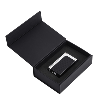 德国充气蓝色直冲防风打火机