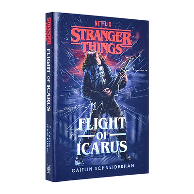 【预售】怪奇物语：伊卡洛斯的飞翔 配套小说 Stranger Things: Flight of Icarus 原版英文小说 正版进口书