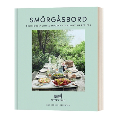 北欧自助餐 英文原版 Smorgasbord 美味简单的现代北欧风味食谱 英文版 料理食谱烹饪指南 进口英语原版书籍