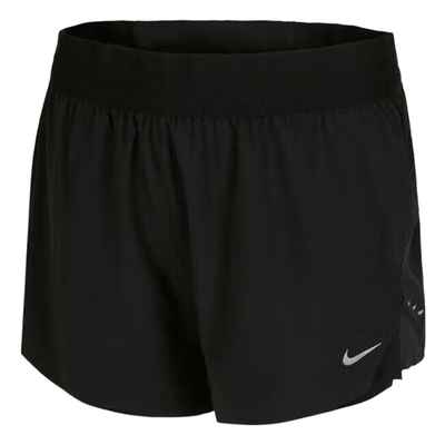 Nike耐克短裤女夏季新款梭织速干中腰二合一跑步运动裤HJ5377-010