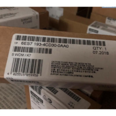 议价6ES7193-4CD30-0AA0 西门子ET200S终端模块 6ES71934CD300AA0