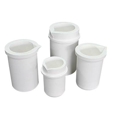 带盖熔金杯黄金银铜铝实验室坩埚